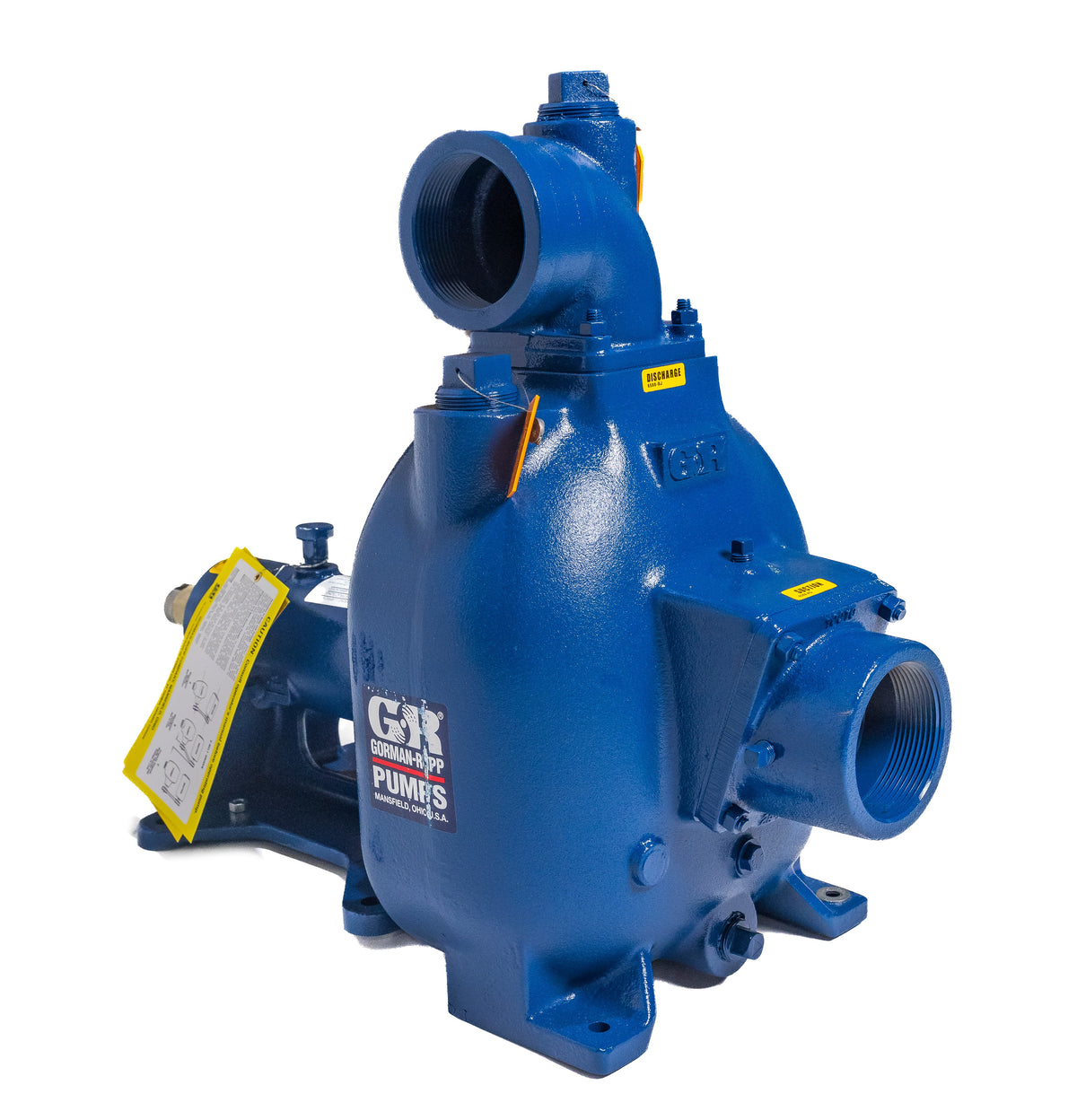 Bomba Autocebante 3x3" Gorman Rupp 83B3-B — Pulsar Water