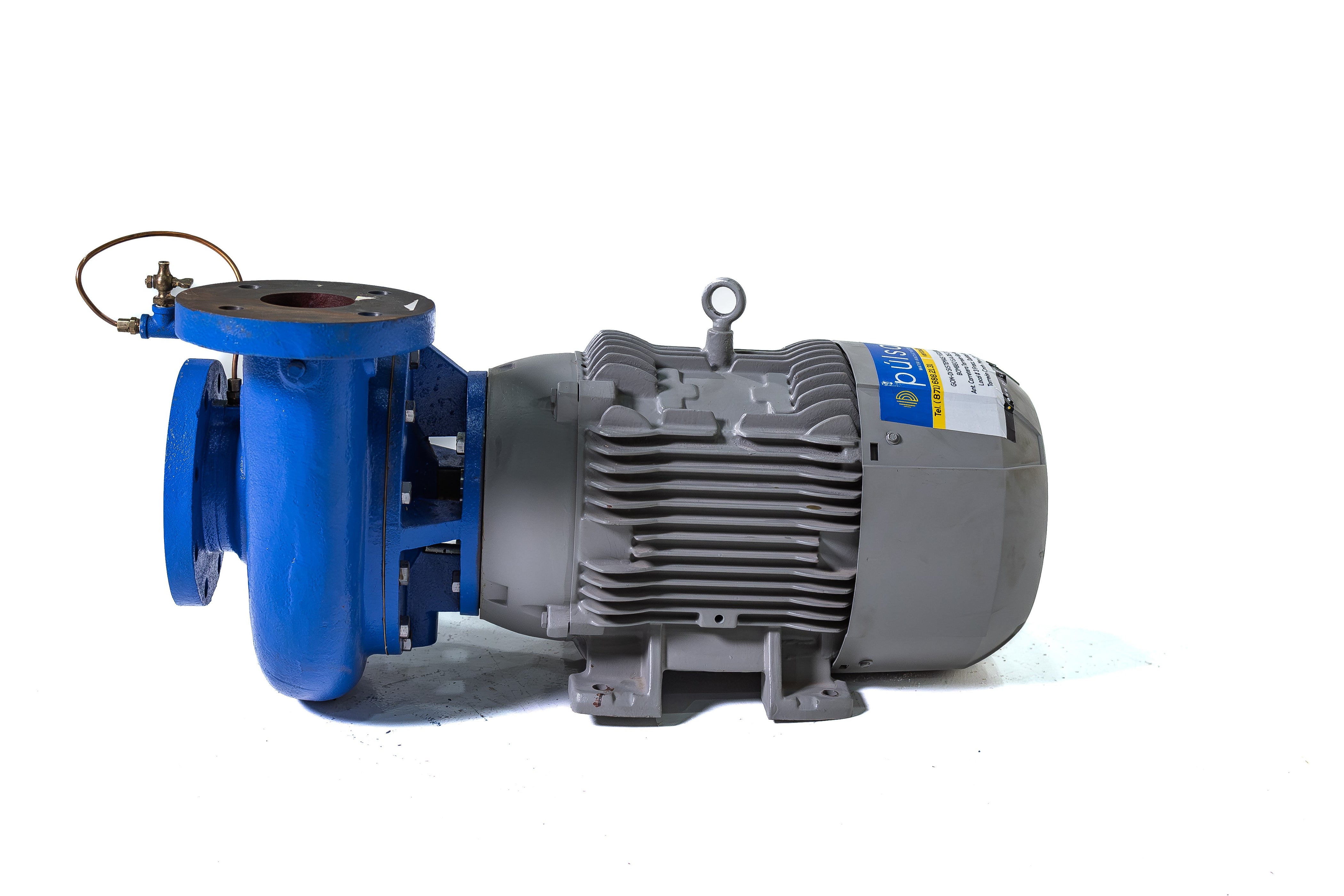 Bomba Centrifuga 30 HP 220/440V 6" x 4" Bridada 430A-95 AMT — Pulsar Water