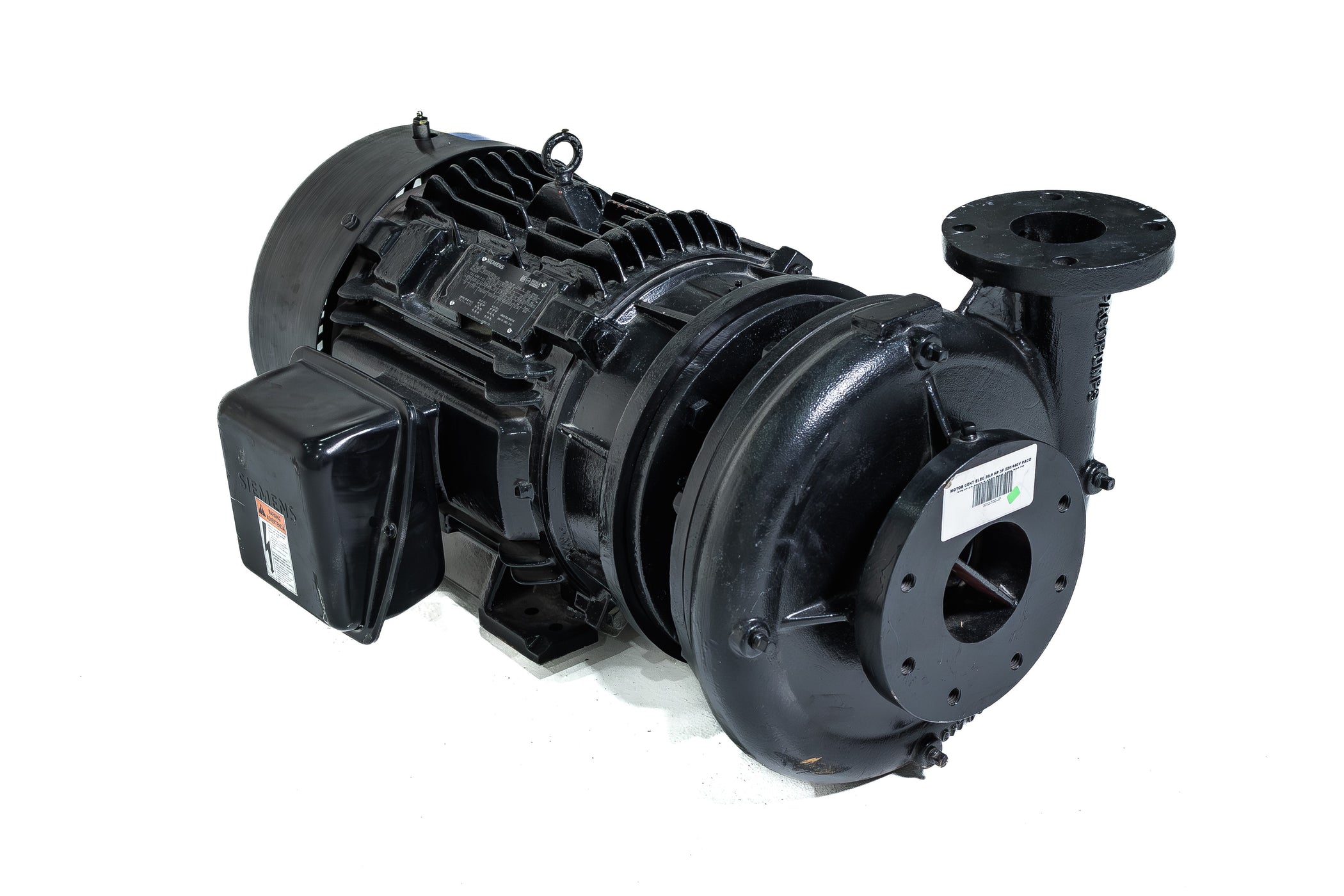 Bomba Centrífuga 50 HP 6" X 5" PACO PUMPS 220/440V 1750 RPM LC-50123/5 ...