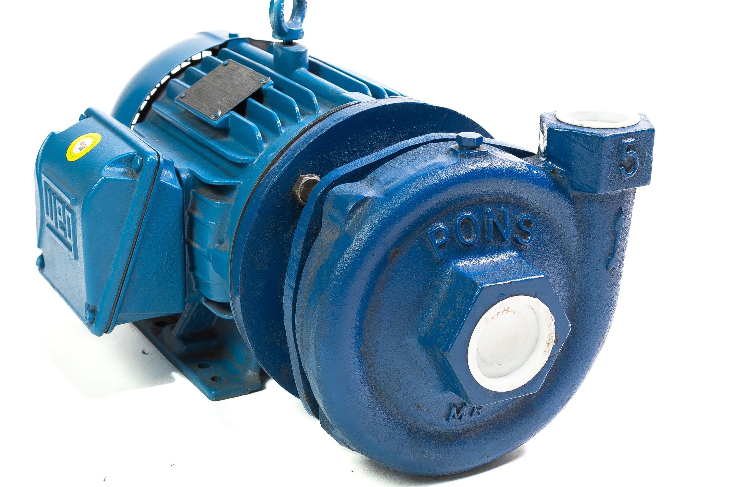 Bomba Centrifuga 5 HP 220/440V 3F 2" X 1.5" — Pulsar Water