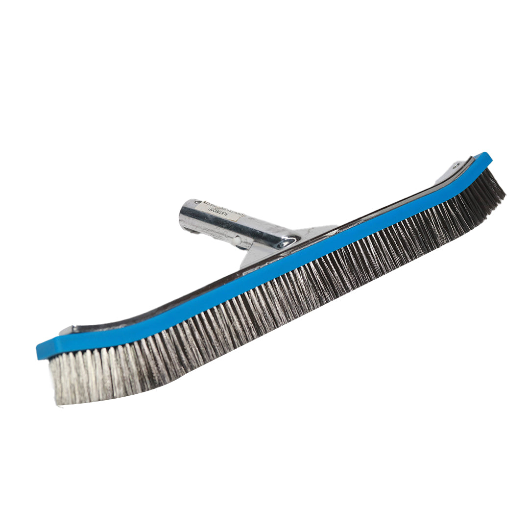 Cepillo de Acero de 18" para Alberca — Pulsar Water