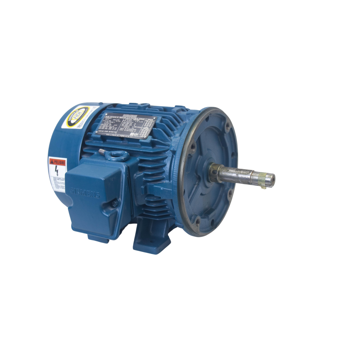Motor Eléctrico SIEMENS 3 Hp 1800 RPM 3F 220/440V ARM 182JM — Pulsar Water