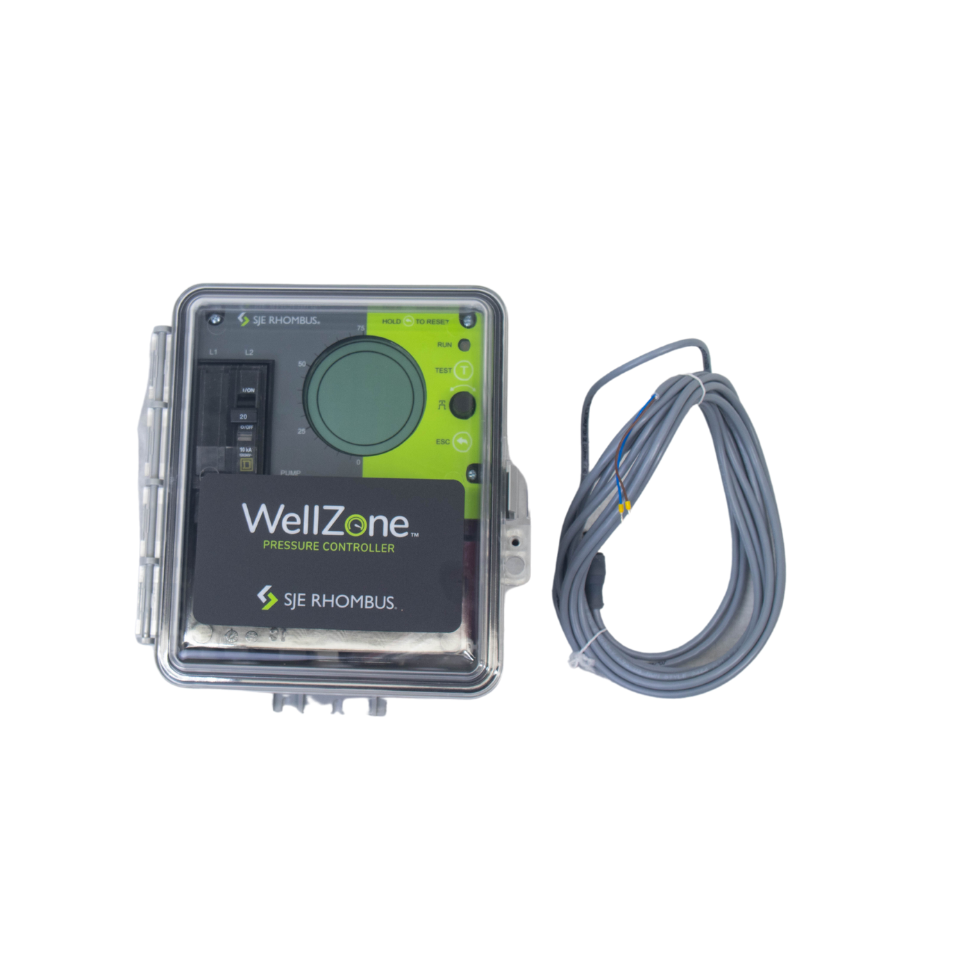 Interruptor de Presión Digital Para Bombas Monofásicas WELLZONE — Pulsar Water