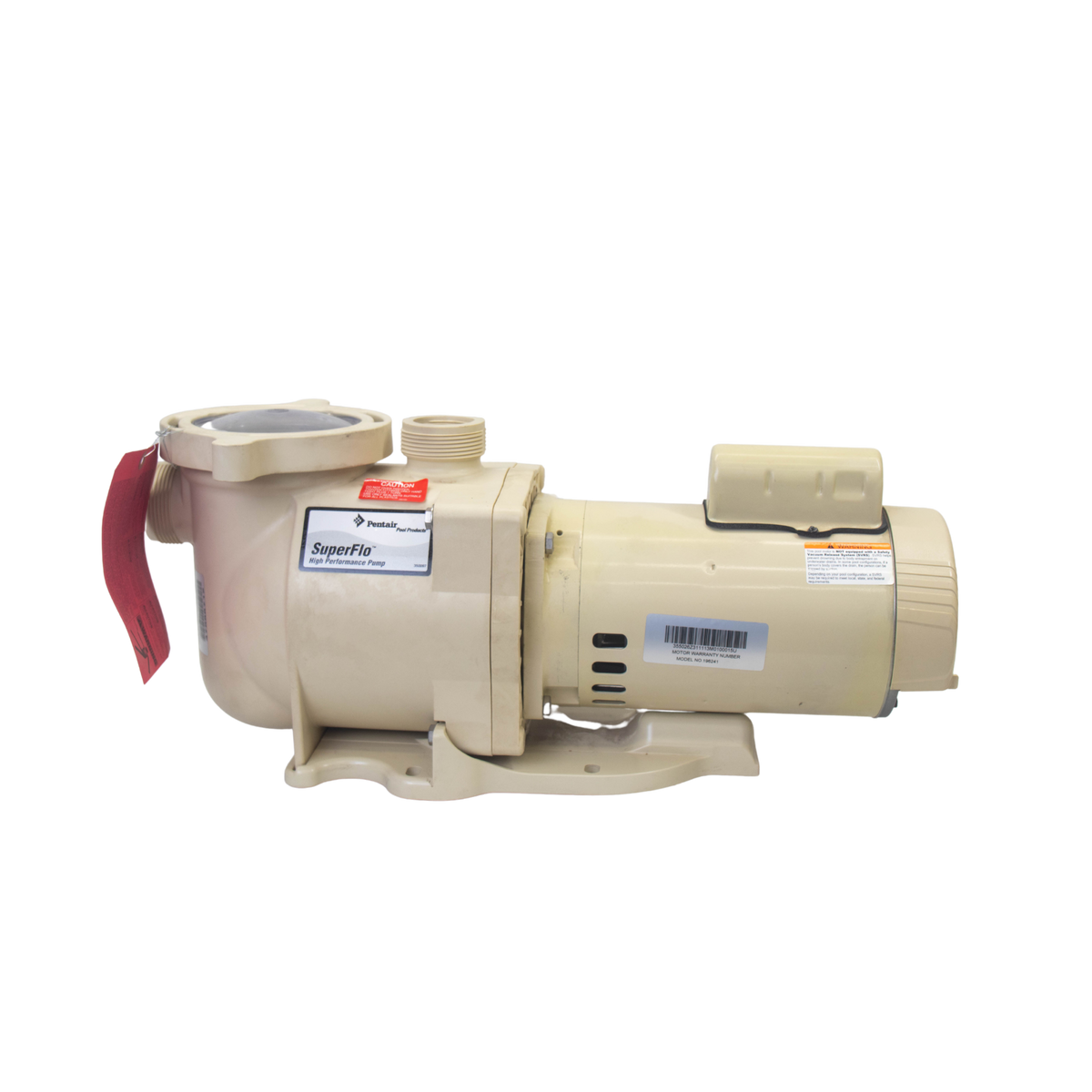 Bomba para alberca 2.5 Hp 220V 1F SuperFlo Pentair — Pulsar Water