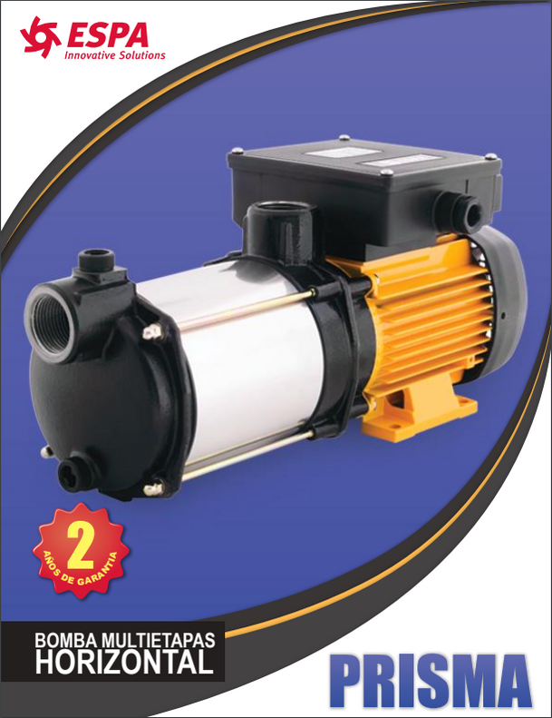 Bomba Multietapas ESPA 1 HP 1F 115V PRISMA25-2/1115 — Pulsar Water