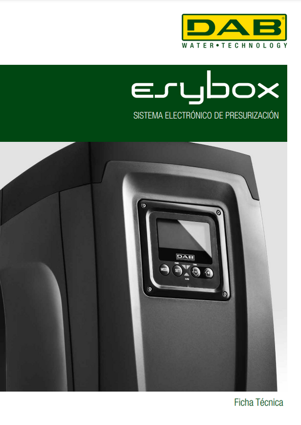Bomba E.syBox 2.1 hp 220v DAB Presurizadora — Pulsar Water