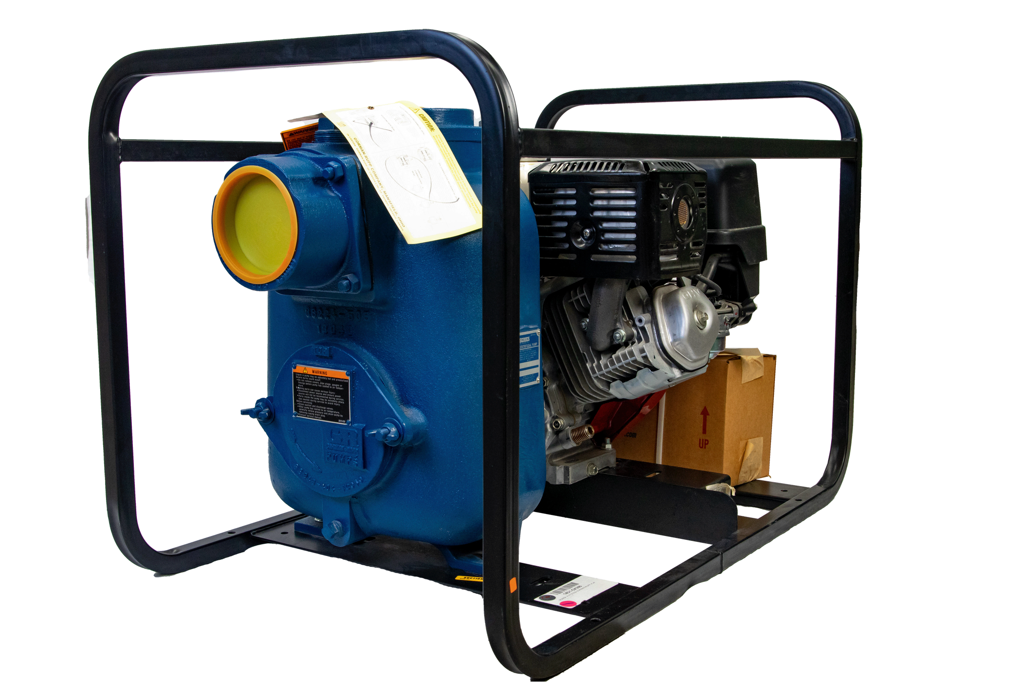 Motobomba Autocebante Tragasólidos 4"x4" a Gasolina 13 HP — Pulsar Water