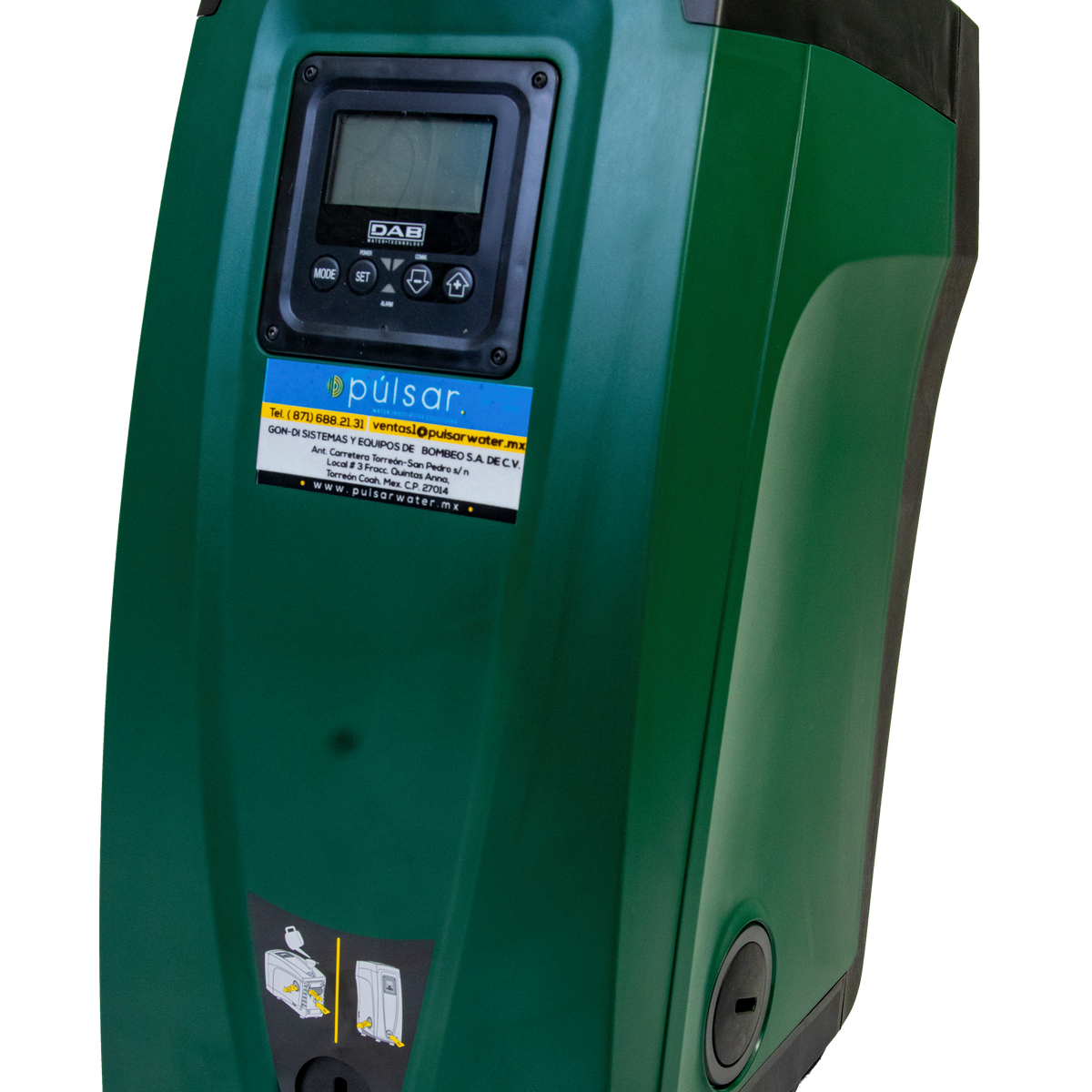 Bomba E.syBox 2.1 hp 220v DAB Presurizadora — Pulsar Water