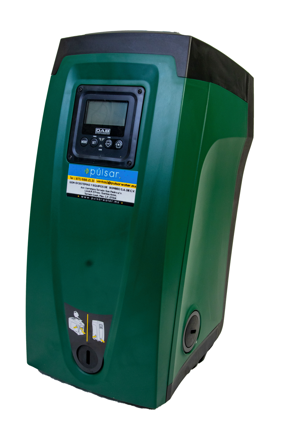 Bomba E.syBox 2.1 hp 220v DAB Presurizadora — Pulsar Water