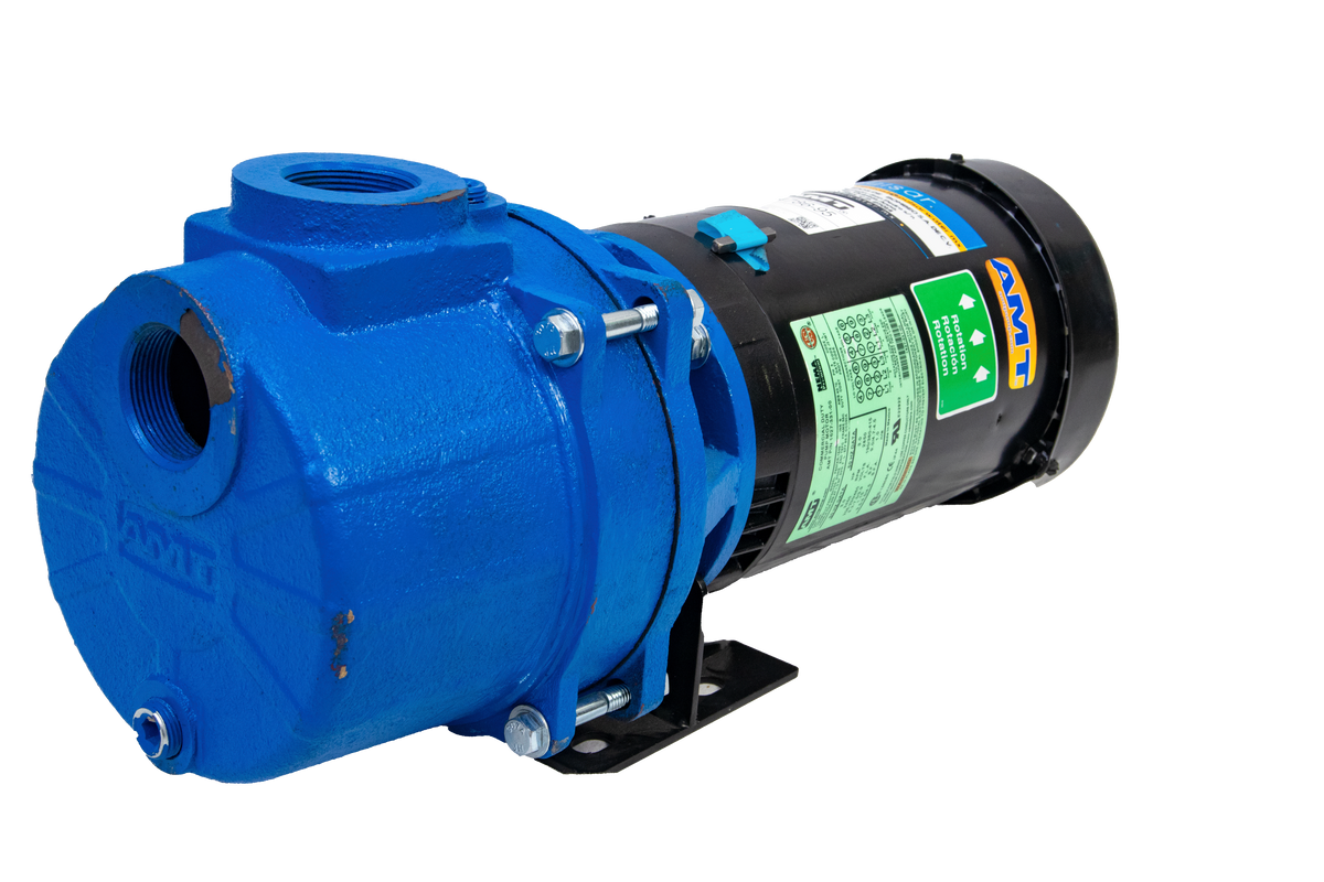 Bomba Autocebante Multietapas 3 HP 230/460V 3F 1 1/2x 1 1/2" AMT 4786- — Pulsar Water