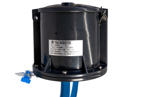 Medidor de flujo McCrometer de Propela Bridado 4" — Pulsar Water