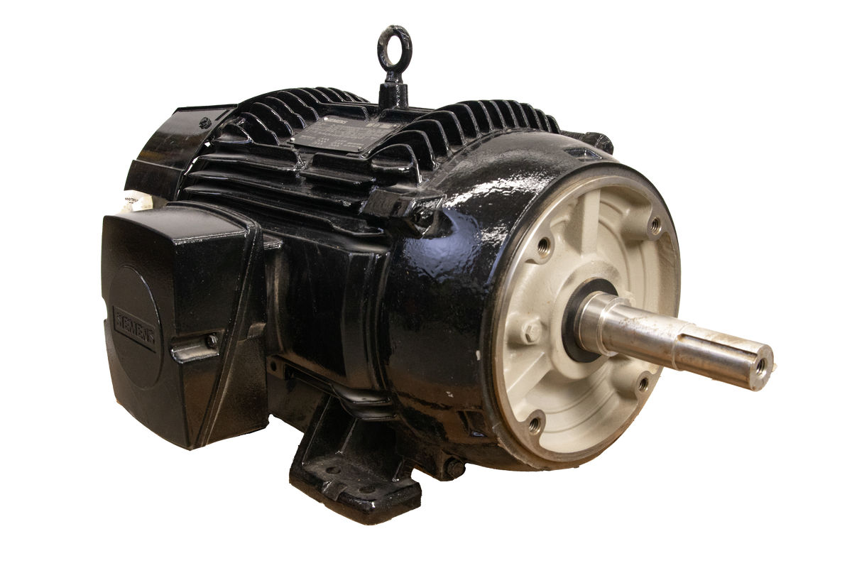 Motor Eléctrico 20 HP SIEMENS 220/440V 3F 3500 RPM ARM 256JM — Pulsar Water