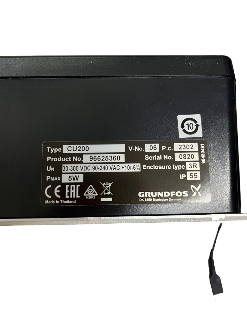 Control CU200 GRUNDFOS 96625360 — Pulsar Water