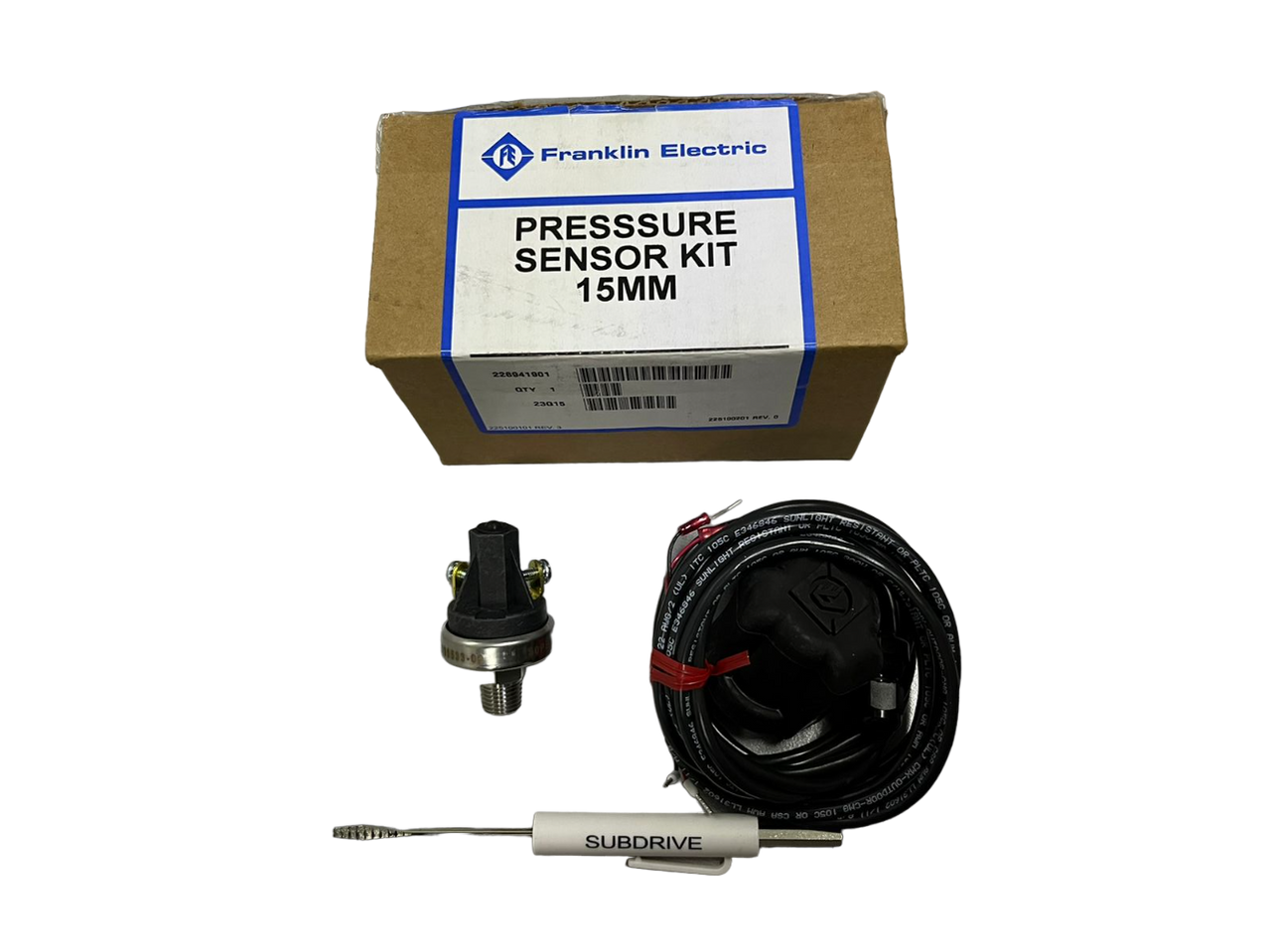 Kit de Sensor de Presion para Subdrive o Monodrive — Pulsar Water