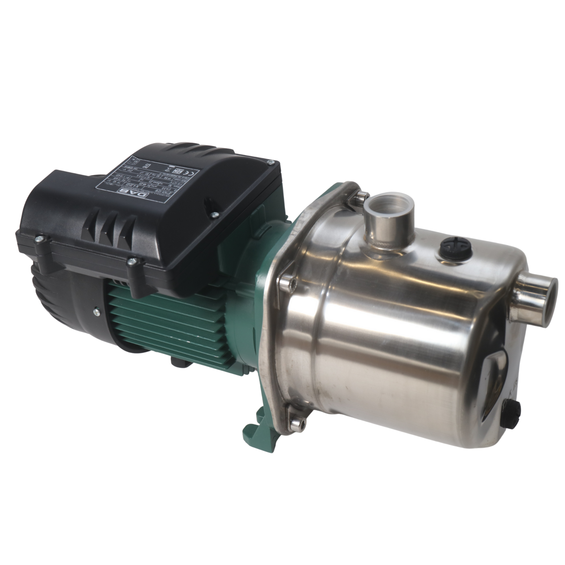 Bomba Jet 1 HP 110V 1F ACERO INOXIDABLE JETINOX102M — Pulsar Water