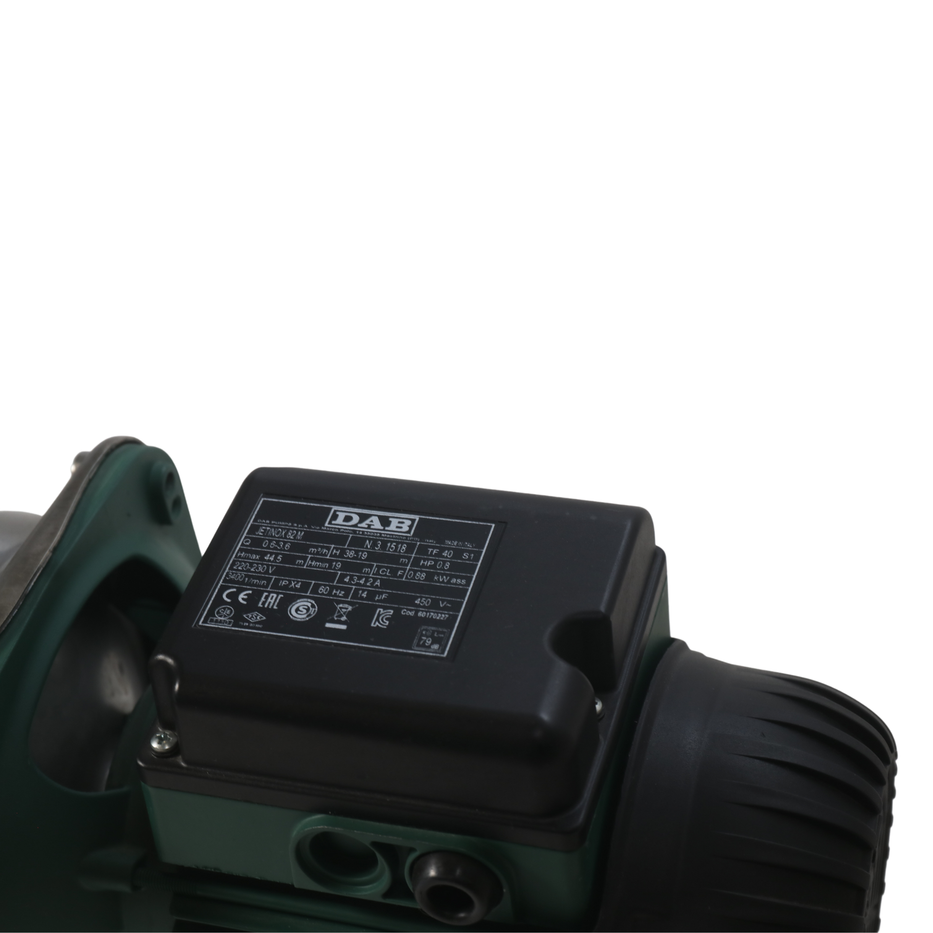 Bomba Jet .8 HP 220V 1F ACERO INOXIDABLE JETINOX82M — Pulsar Water