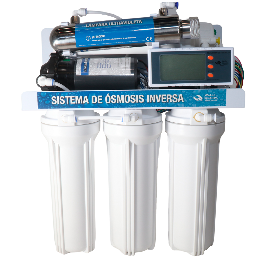 FILTRACIÓN Y PURIFICACIÓN — Pulsar Water