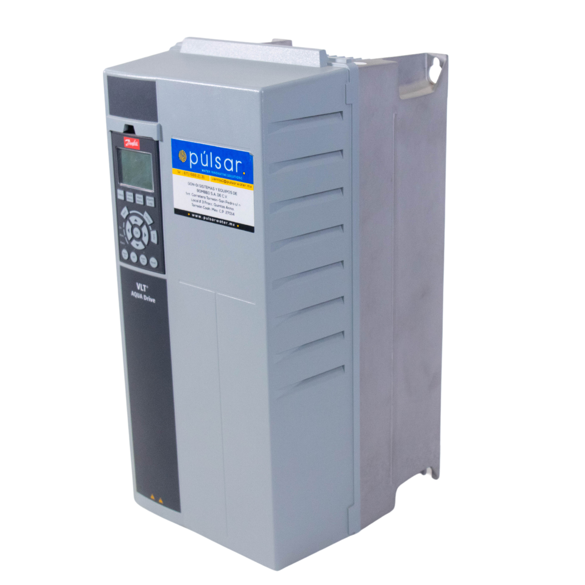 VARIADOR DE FRECUENCIA PARA BOMBA DE 5 HP 240V — Pulsar Water