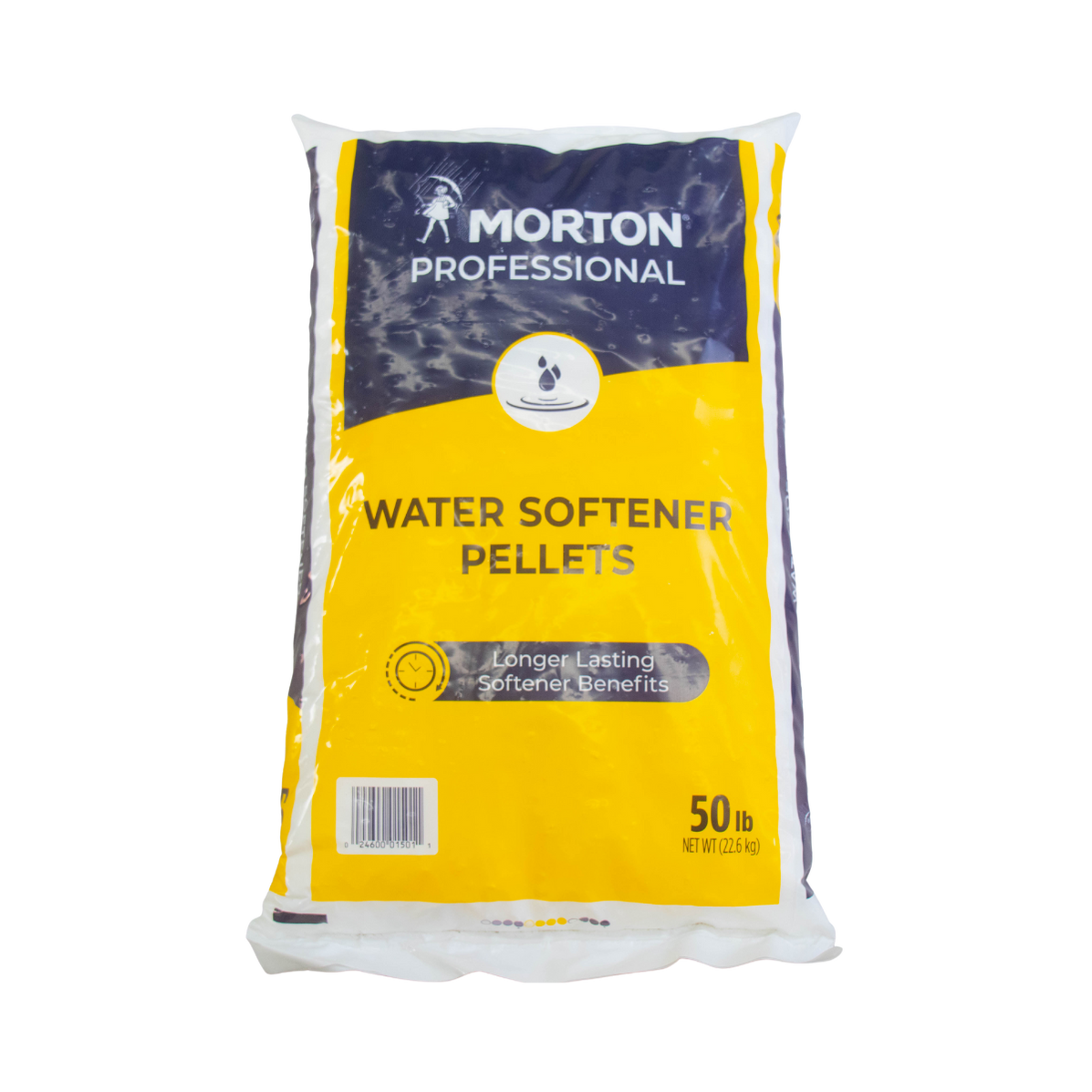 Sal para suavizador MORTON SALT 50Lb (22.5Kg) en pellet — Pulsar Water