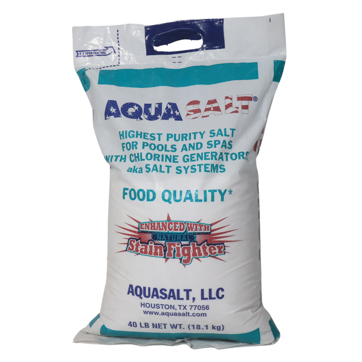 Sal en grano para albercas AQUASALT — Pulsar Water