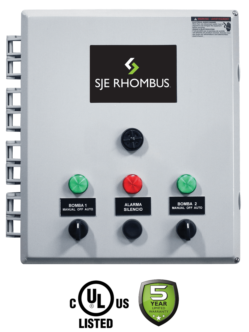 TABLEROS DE CONTROL DE BOMBEO — Pulsar Water